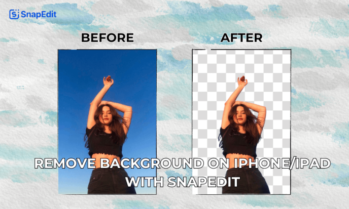 Remove Backgrounds on iPhone: Easy Guide & Pro Tips - Blog SnapEdit