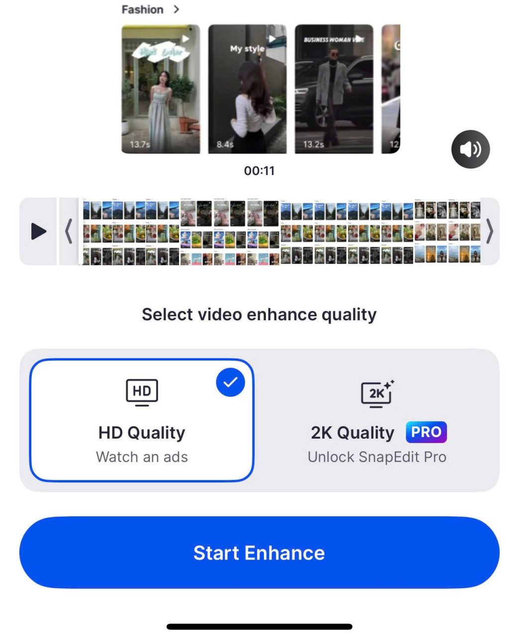 How To Enhance Video Quality Fast And Free With SnapEdit - Blog SnapEdit