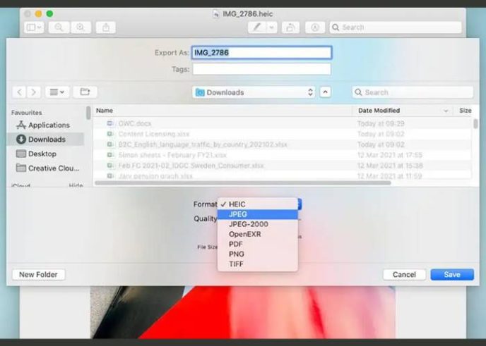 How to convert image format on iPhone: Easy guideline! - Blog SnapEdit