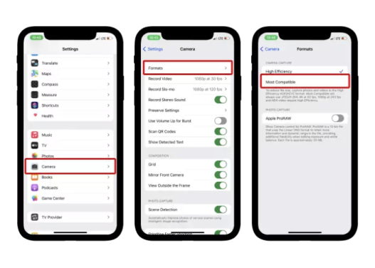 How to convert image format on iPhone: Easy guideline! - Blog SnapEdit